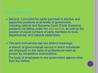 Social Studies Project The Governmental System | PPT