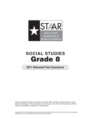 Social studies released_items_oct_2011[1] | PDF