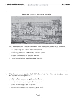 Social studies released_items_oct_2011[1] | PDF
