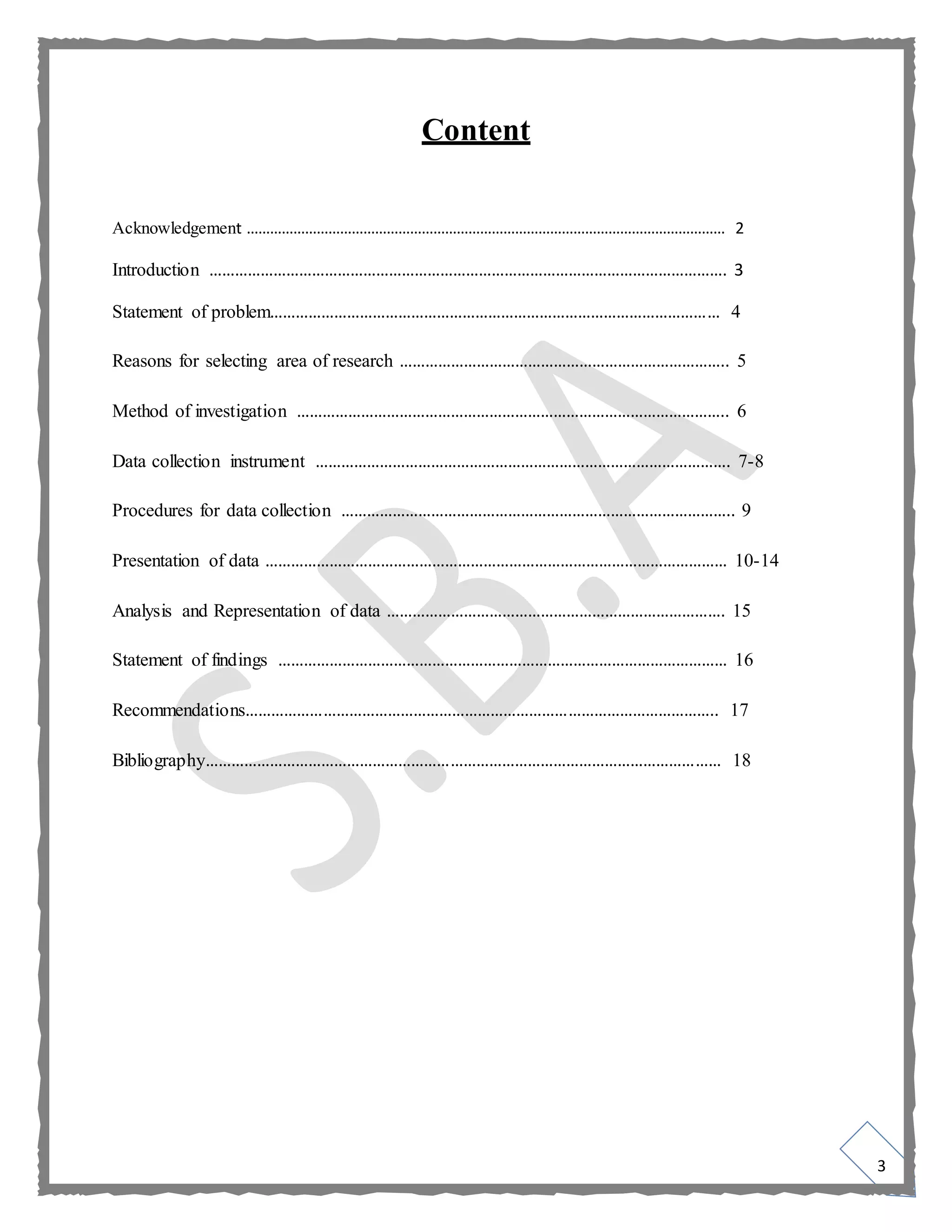 Social studies (sba) | DOCX