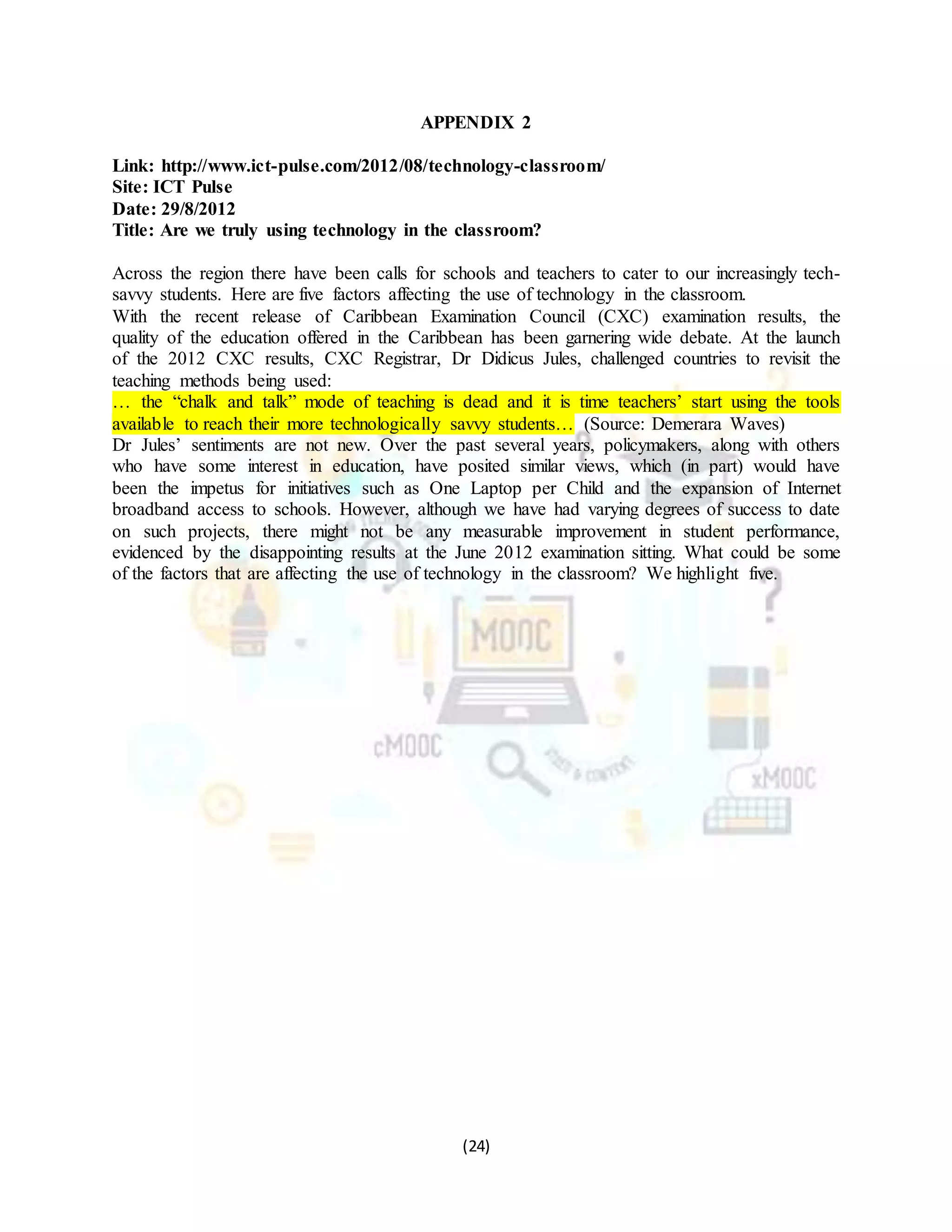 Social Studies (SBA Sample) | DOCX