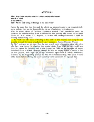 Social Studies (SBA Sample) | DOCX