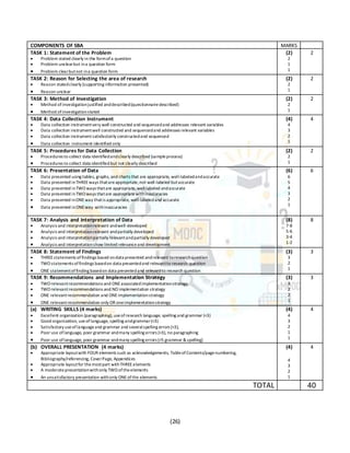 Social Studies (SBA Sample) | DOCX