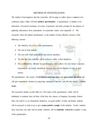 Social Studies (SBA Sample) | DOCX