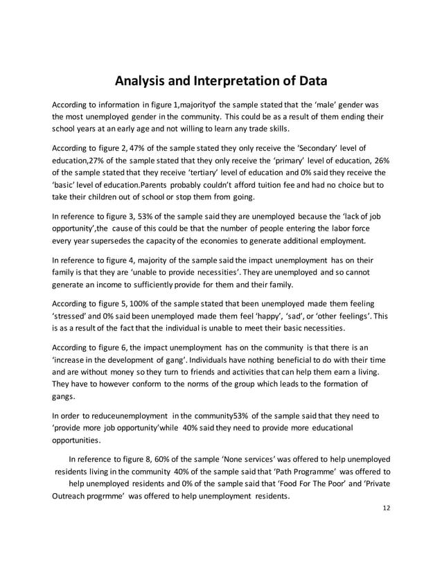 Social Studies School Based Assignments (SBA) | DOCX | Crime & Harmful ...