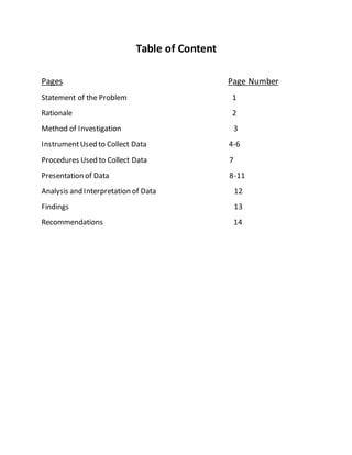 Social Studies School Based Assignments (SBA) | PDF