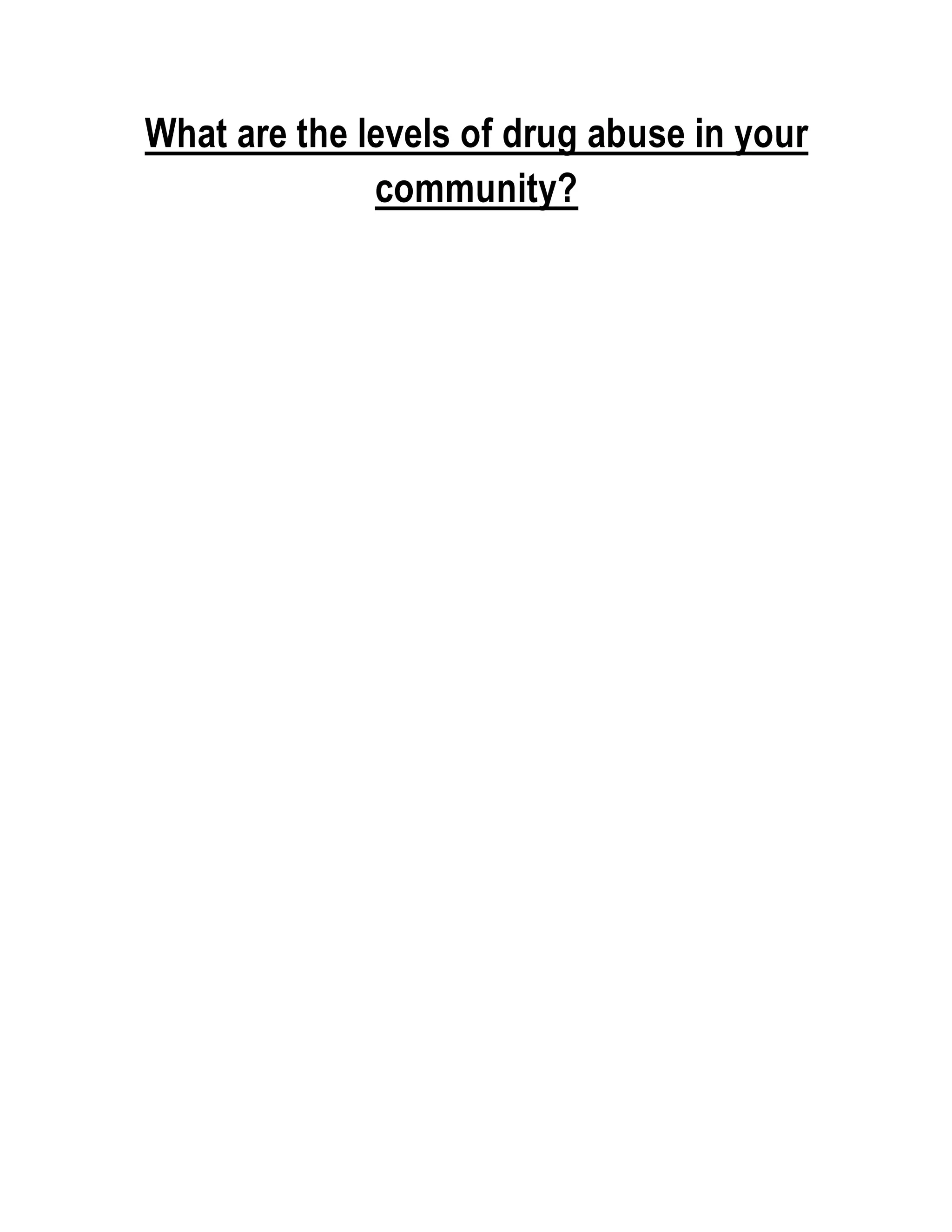 Social studies sba on drugs (approved) | DOCX