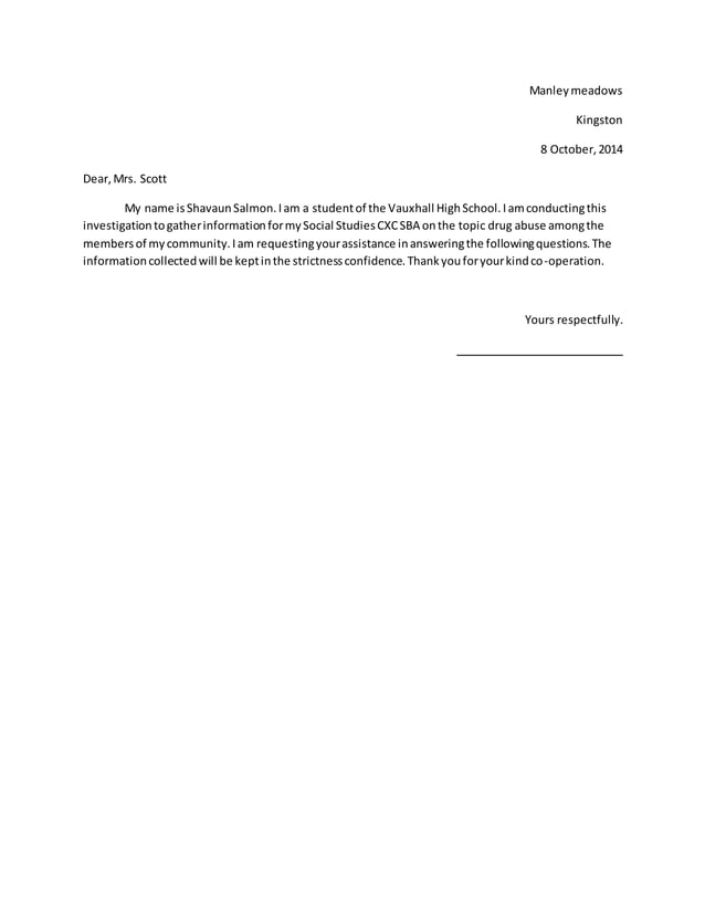 Social studies sba on drugs (approved) | DOCX | Substance Abuse ...