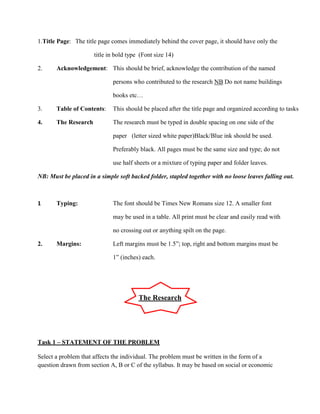 Social studies school based assessment outline | PDF