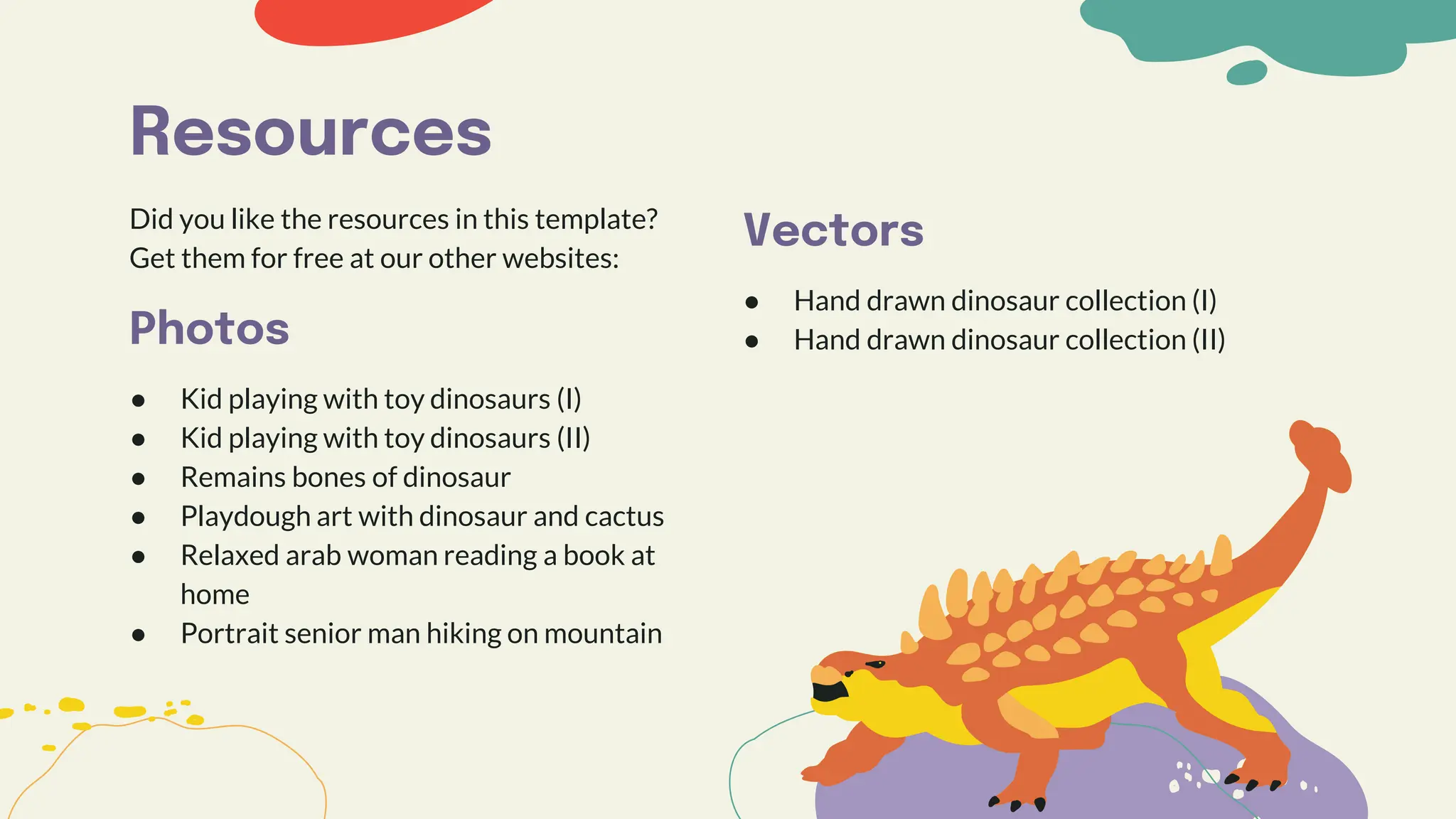 Social Studies Subject for Elementary_ Prehistory and Dinosaurs by ...