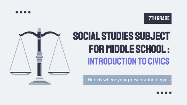 Social Studies Subject for Middle School - 7th Grade_ Introduction to ...