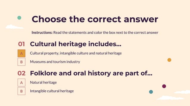 Social Studies Subject for Middle School_ Cultural Heritage by Slidesgo ...