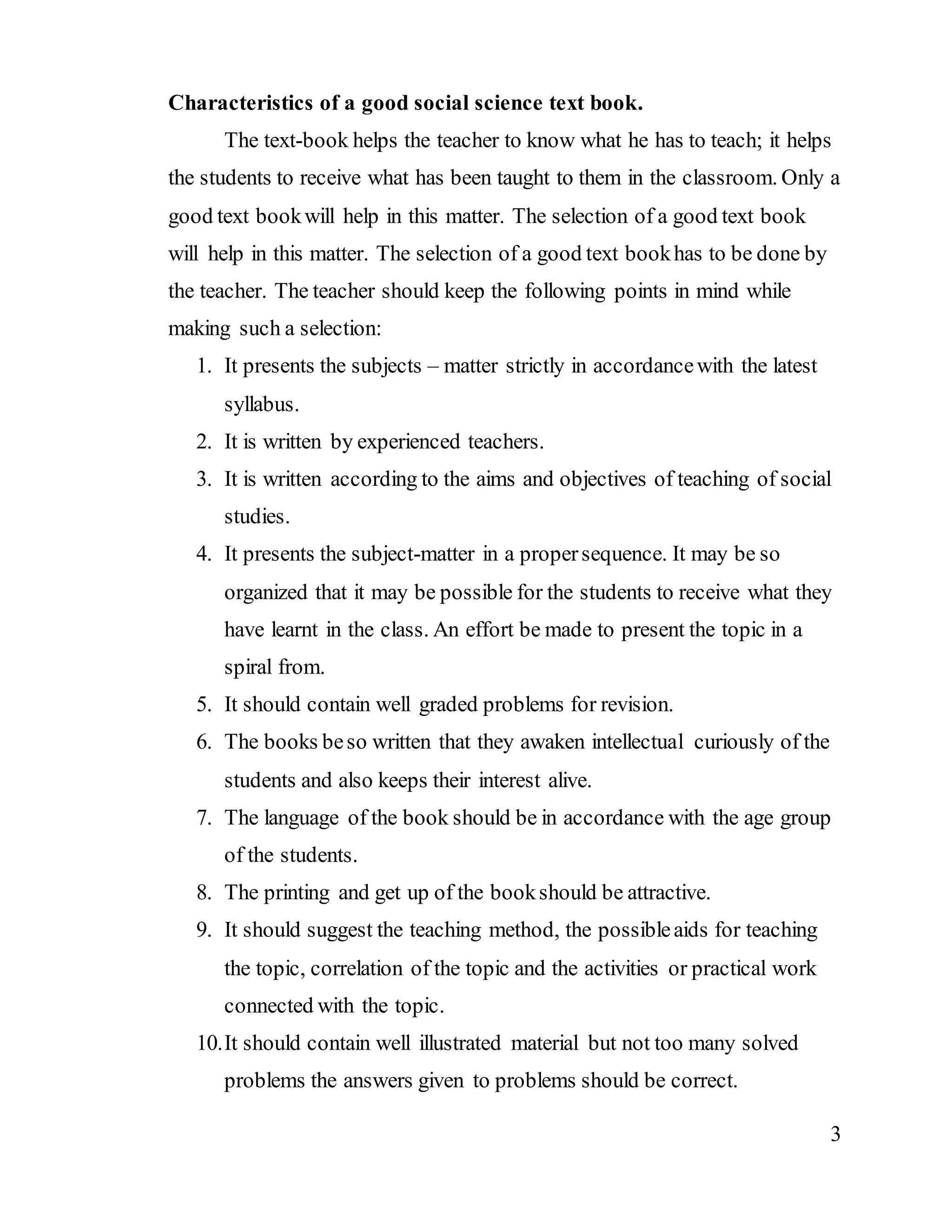 Social studies text book | DOCX