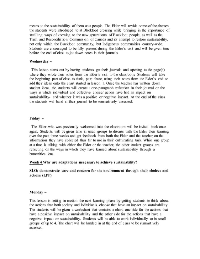 Social studies unit plan | DOCX | Educational Assessment | Education