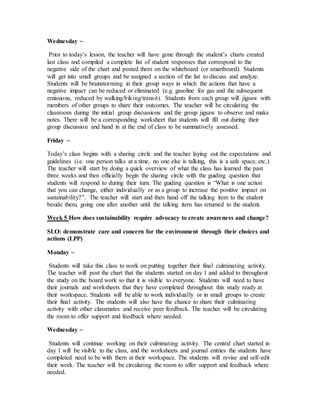 Social studies unit plan | DOCX | Educational Assessment | Education
