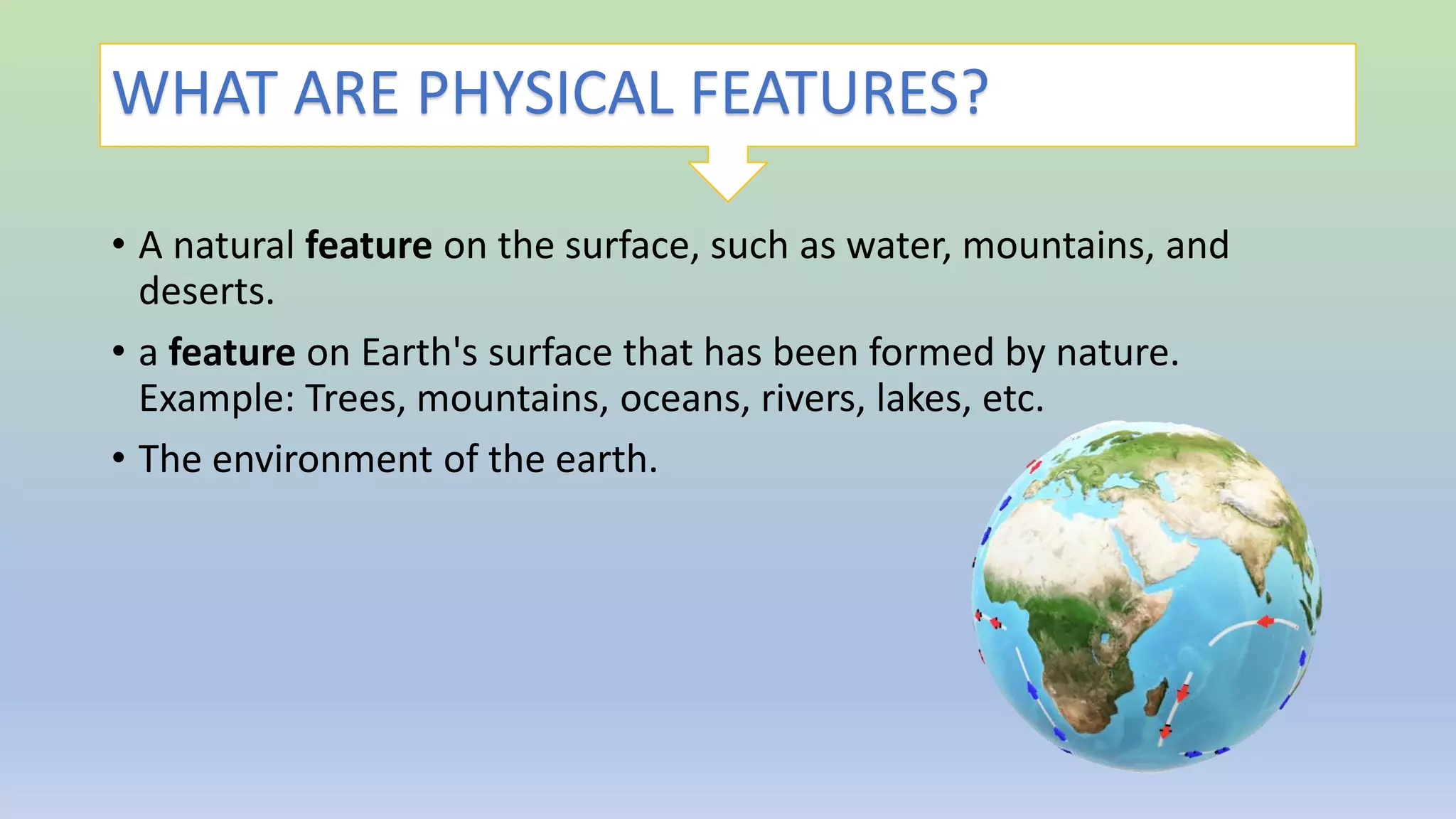 PHYSICAL FEATURES IN NIGERIA | PPTX