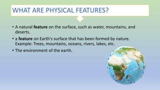 PHYSICAL FEATURES IN NIGERIA | PPTX