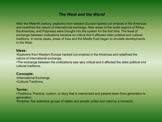 Social Studies Ideas Work | PPTX