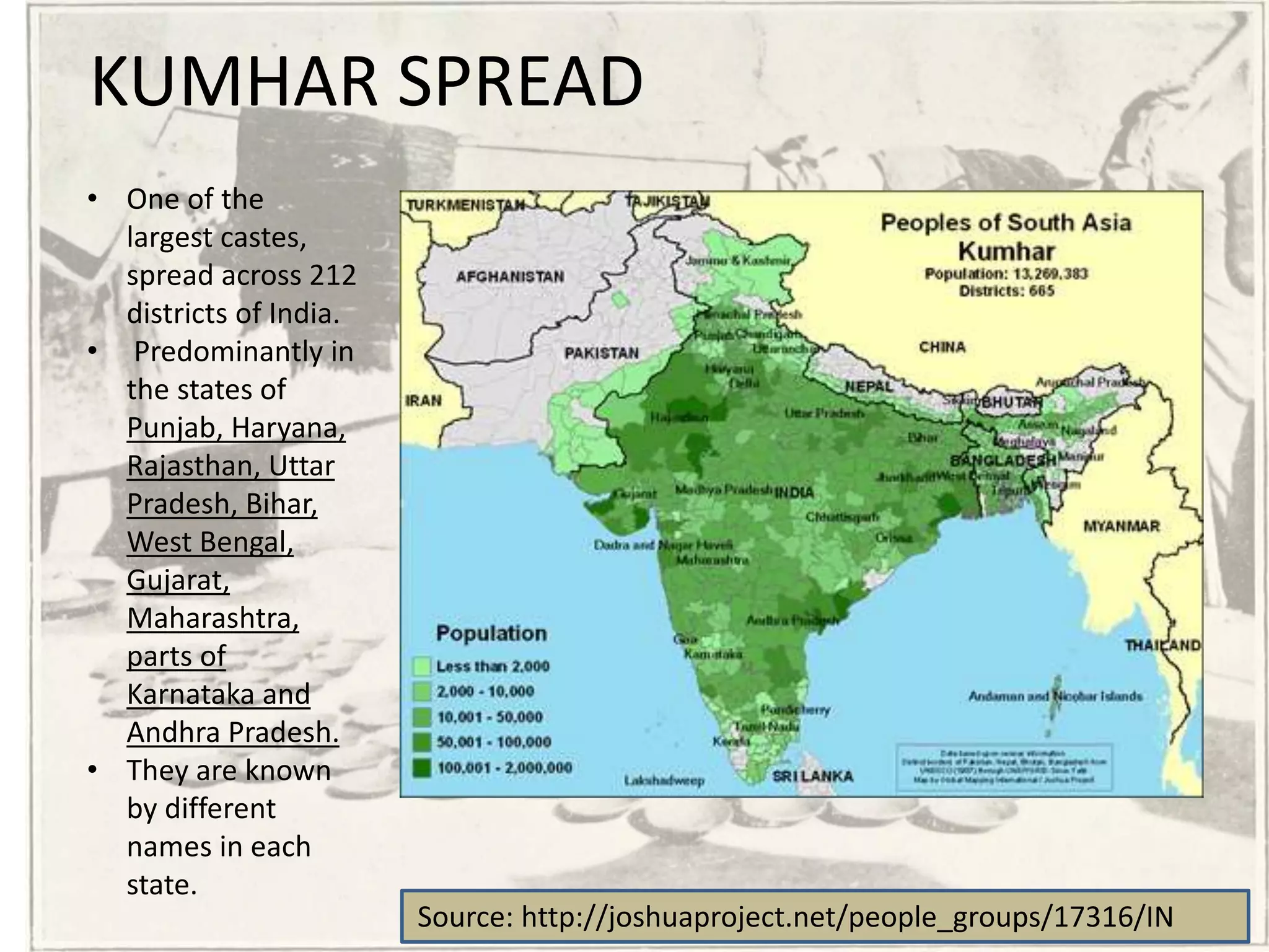SOCIAL STURUCTURE AND FUNCTIONS OF KUMHAR SOCIETY GROUP | PPTX