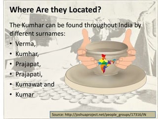 SOCIAL STURUCTURE AND FUNCTIONS OF KUMHAR SOCIETY GROUP | PPTX