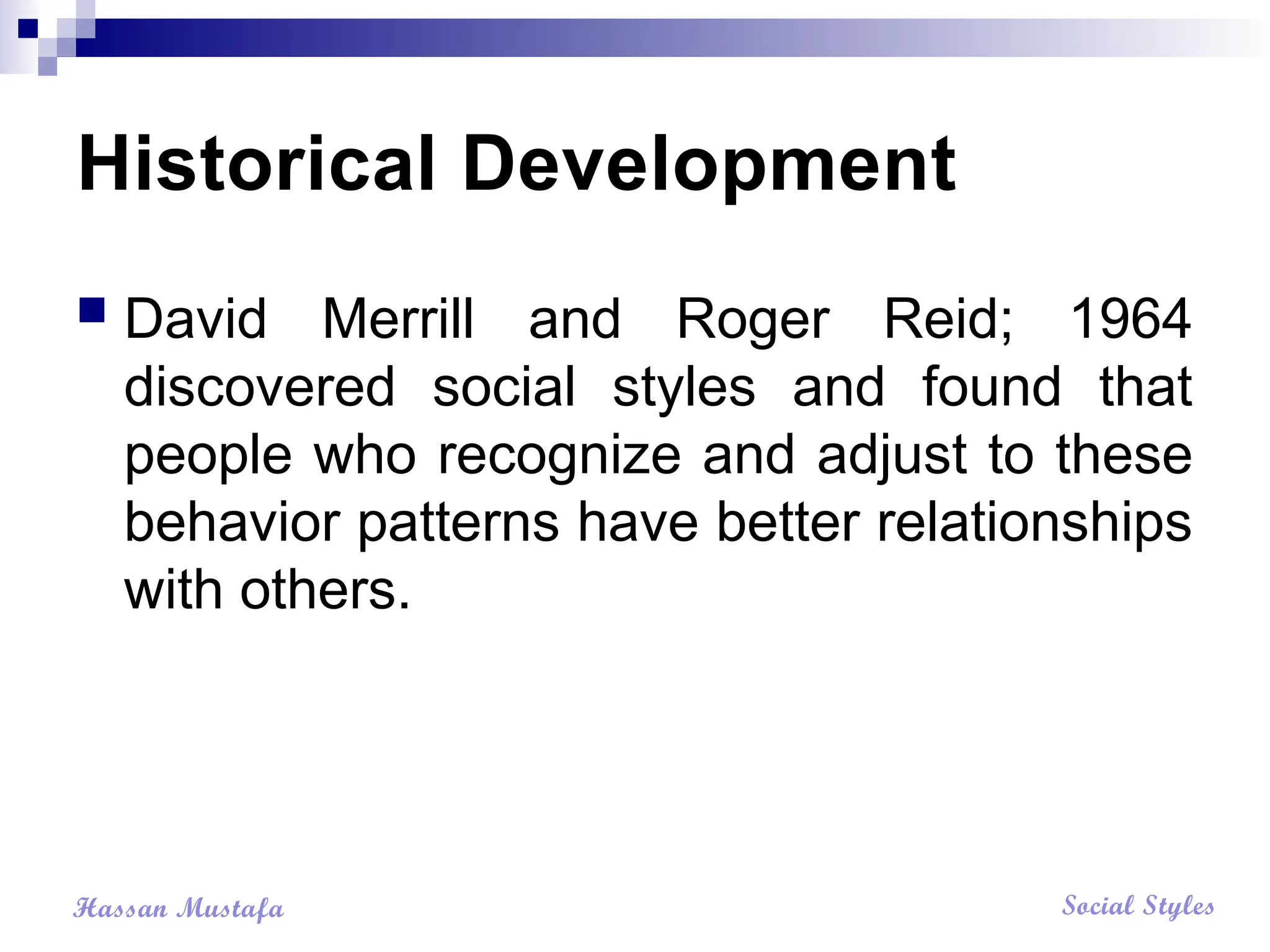 #Social Styles About 4 personality .pptx