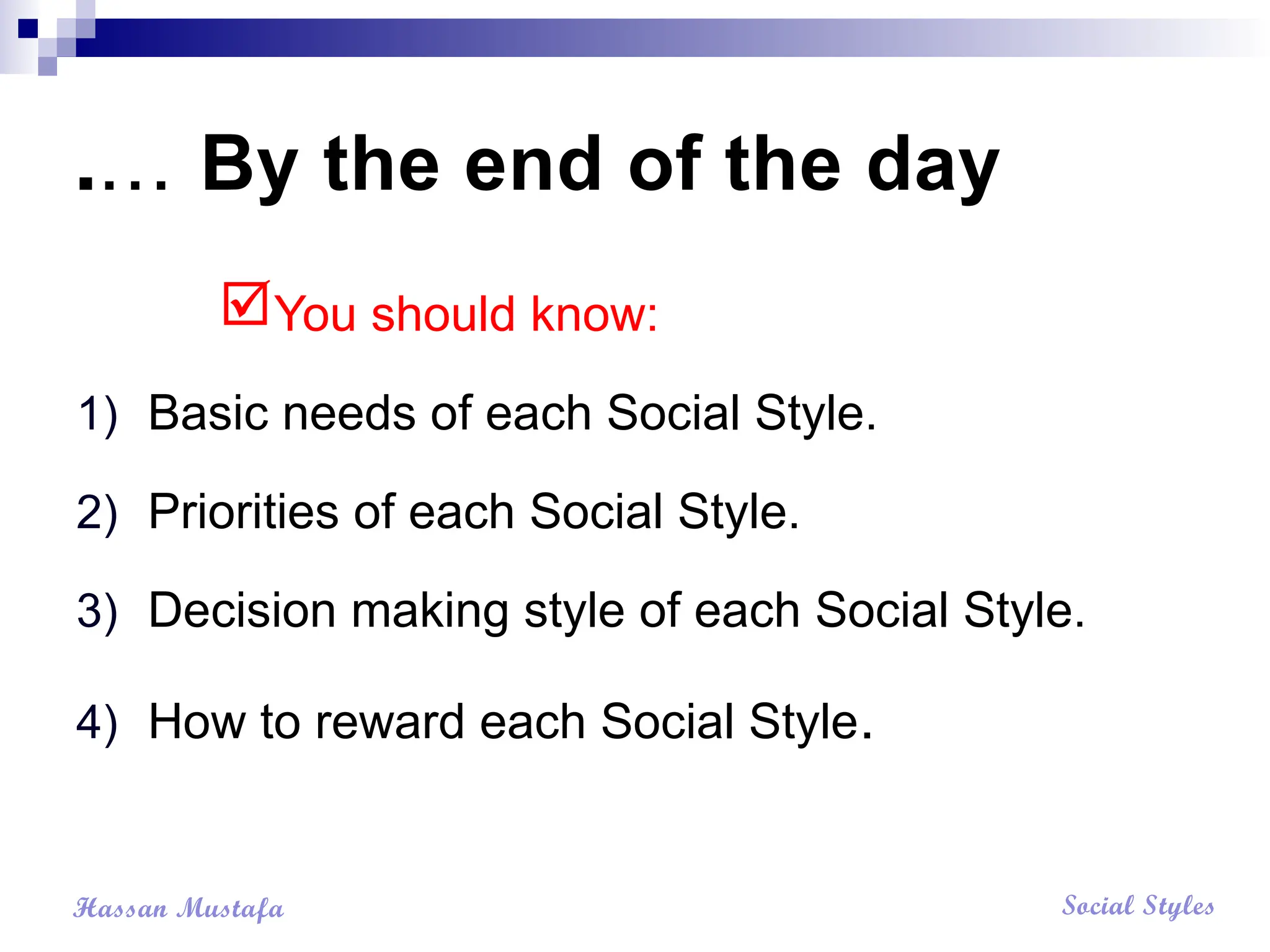 #Social Styles About 4 personality .pptx