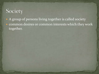 Social system of islam | PPTX