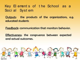 Social system of the school | PPT