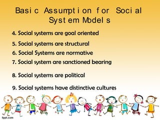 Social system of the school | PPT