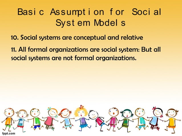 Social system of the school | PPT