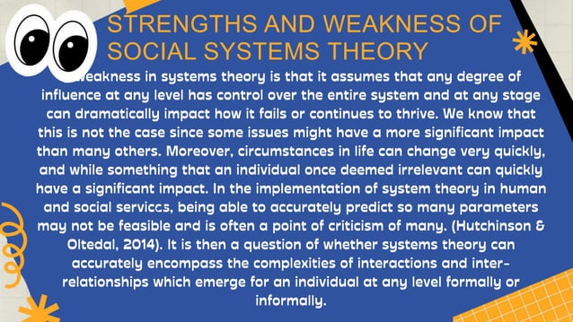 Social System Theory.pptx | Science