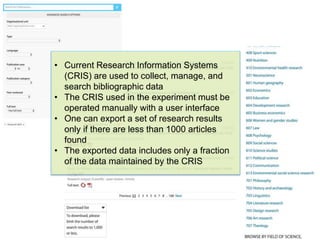 Visualizing Co-authorship Networks for Actionable Insights: Action ...