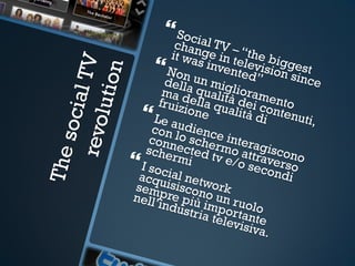 Social television | PDF | Television | Entertainment