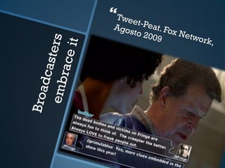 Social television | PDF | Television | Entertainment