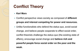 Social theories | PPTX | Science