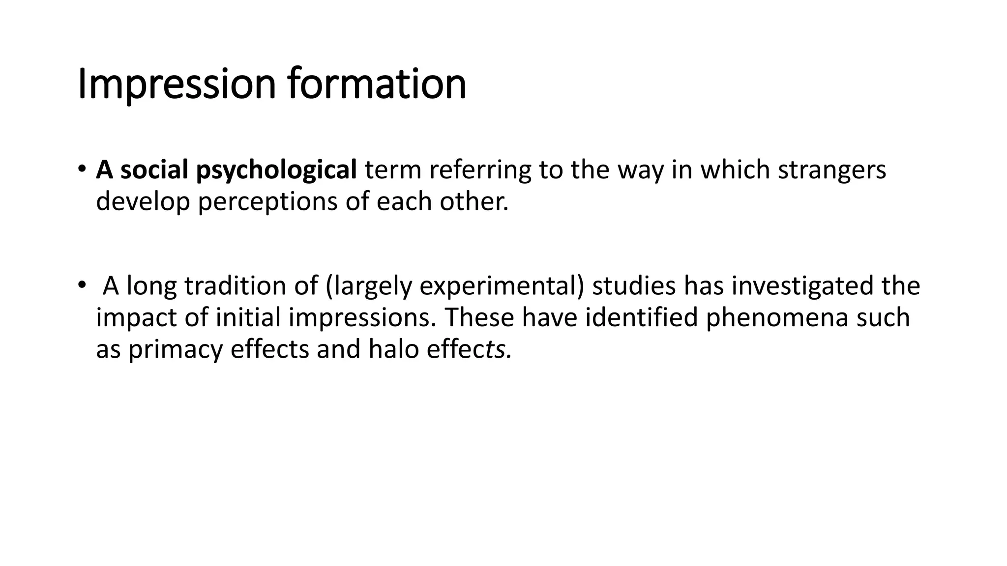 Social thinking & attribution | PPTX
