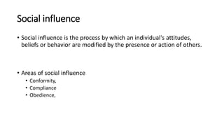 Social thinking & attribution | PPTX