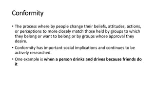 Social thinking & attribution | PPTX