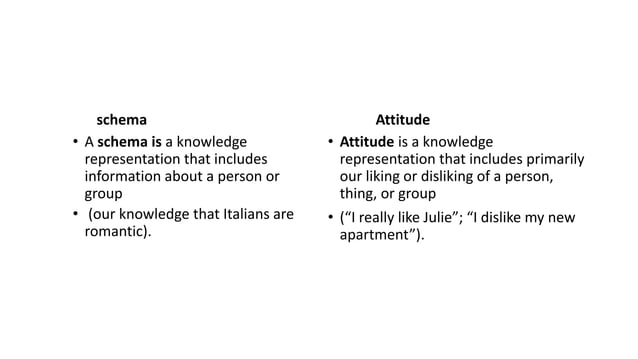 Social thinking & attribution | PPTX | Science