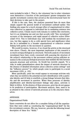 Social ties and activism | PDF | Technology & Computing