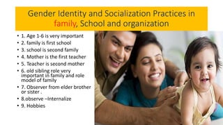 SOCIALIZATION | PPT