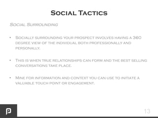 From Social to Close: Repeatable Social Sales Funnel | PPT