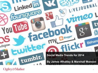Examples Of Social Trends