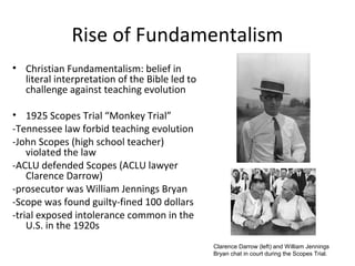 Social Unrest During the 1920s | PPT