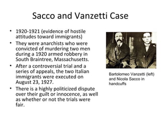 Social Unrest During the 1920s | PPT