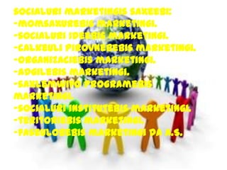 Socialuri marketingi | PPTX