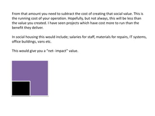 Social value as a driver of continuous improvement | PPT