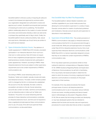 SocialVolt FINRA Guideance Whitepaper | PDF