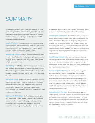 SocialVolt FINRA Guideance Whitepaper | PDF