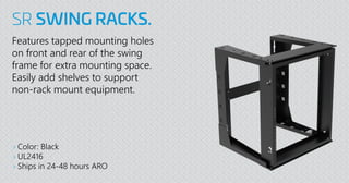 Wall Mounts from Great Lakes Data Racks & Cabinets. | PPT